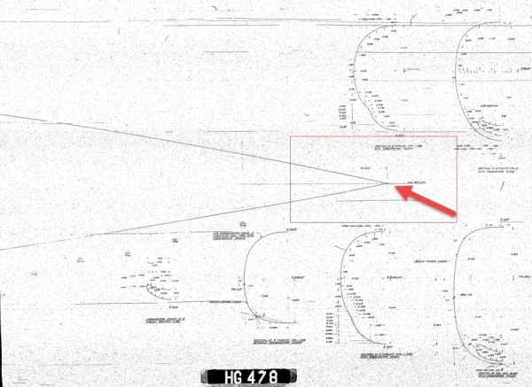 NAA P-51D Mustang: Fuselage Lines; Polynomials – Aviation CAD TechNotes