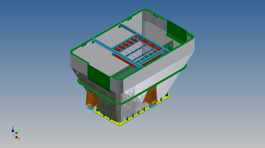 Hoppers: Surface Model for Mass Containment – Aviation CAD TechNotes