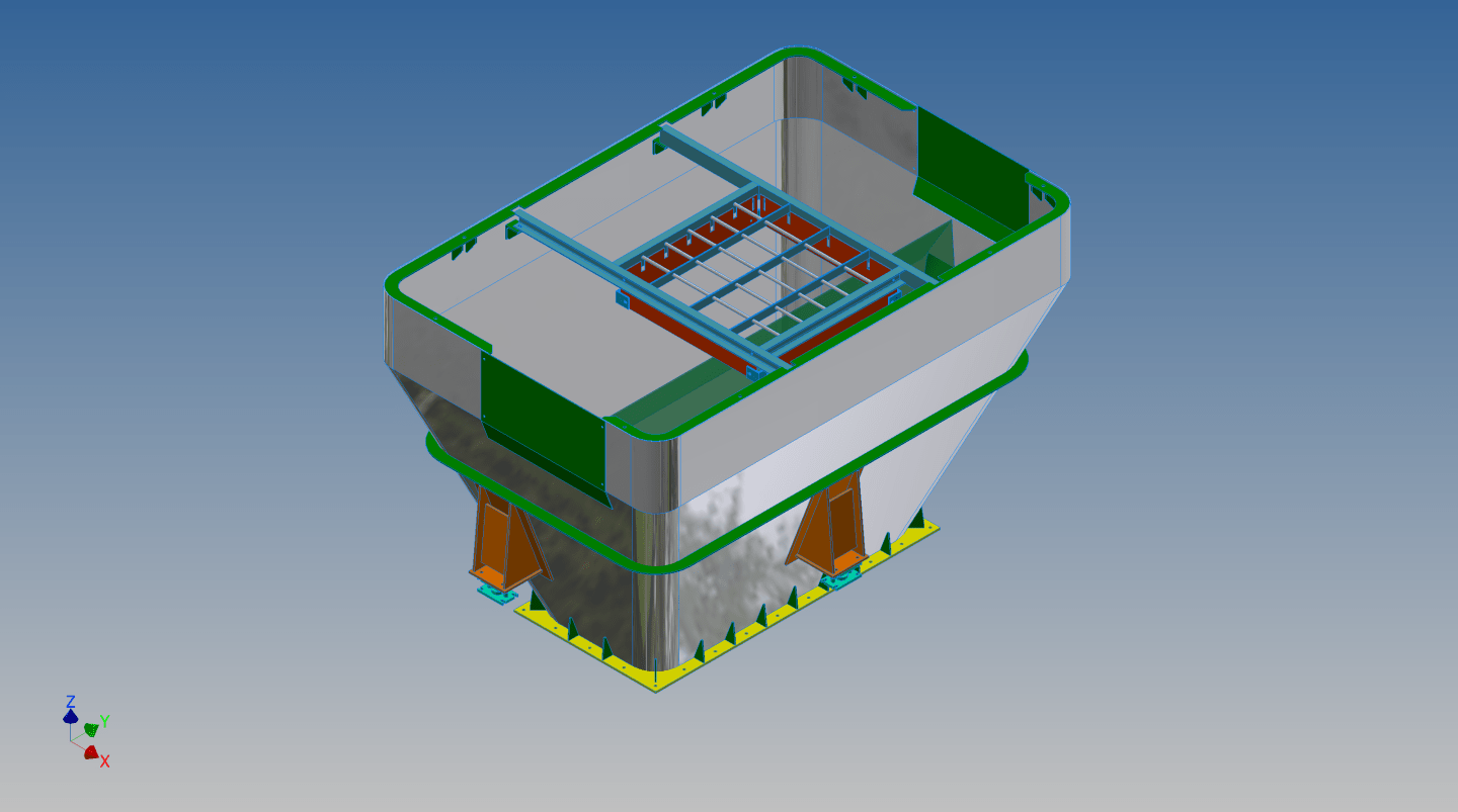 Hoppers: Surface Model for Mass Containment – Aviation CAD TechNotes