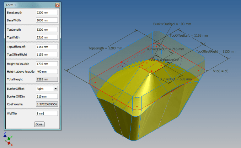 Hoppers: Surface Model for Mass Containment – Aviation CAD TechNotes