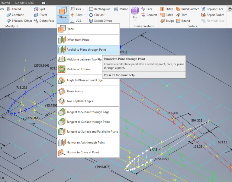 Technote: Inventor Sketch Datum – Aviation CAD TechNotes