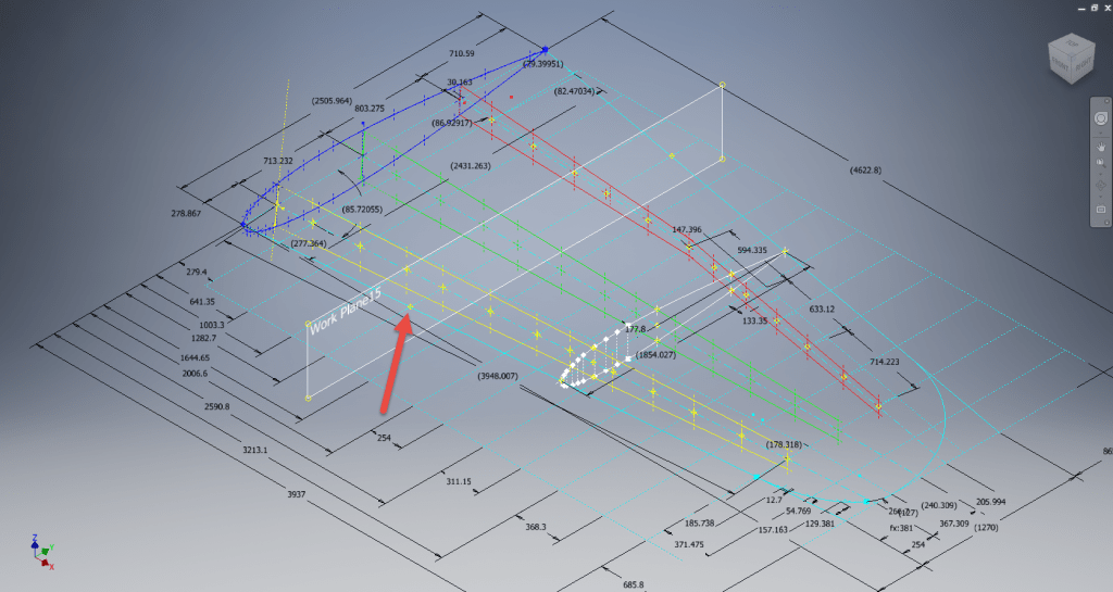 Technote: Inventor Sketch Datum – Aviation CAD TechNotes