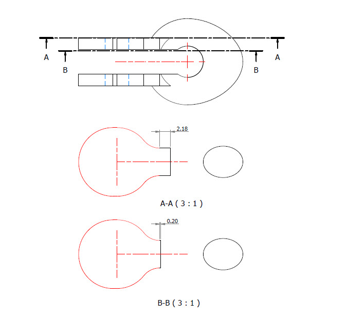Technote: AN115 Shackle Model – Aviation CAD TechNotes
