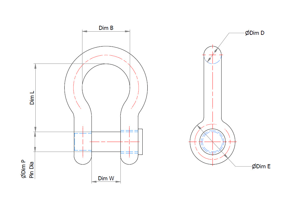 Technote: AN115 Shackle Model – Aviation CAD TechNotes