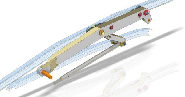 Technote: P-38 Lightning Flap Guide Tracks – Aviation CAD TechNotes