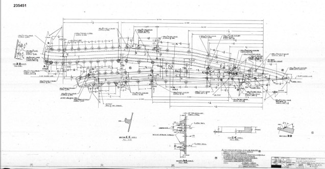 Technote: P-38 Lightning Flap Guide Tracks – Aviation CAD TechNotes