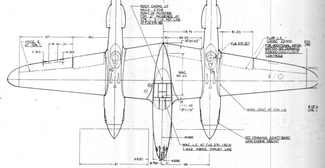 Technote: P-38 Lightning Flap Guide Tracks – Aviation CAD TechNotes