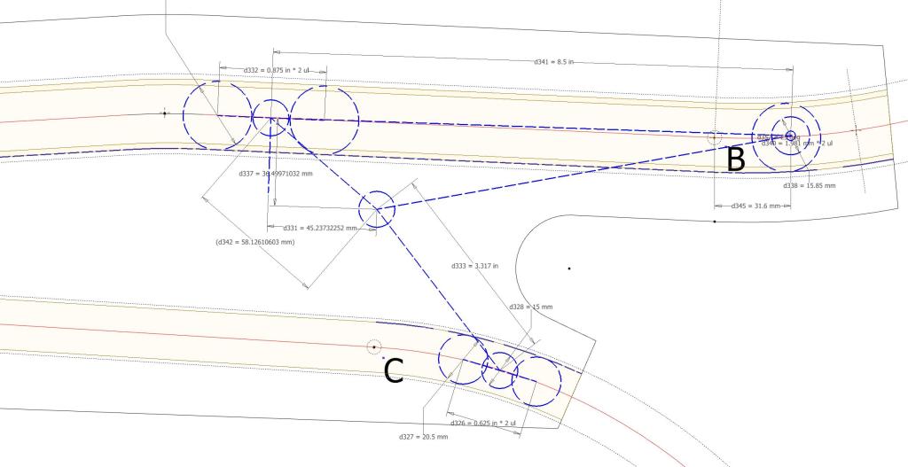 Technote: P-38 Lightning Flap Guide Tracks – Aviation CAD TechNotes