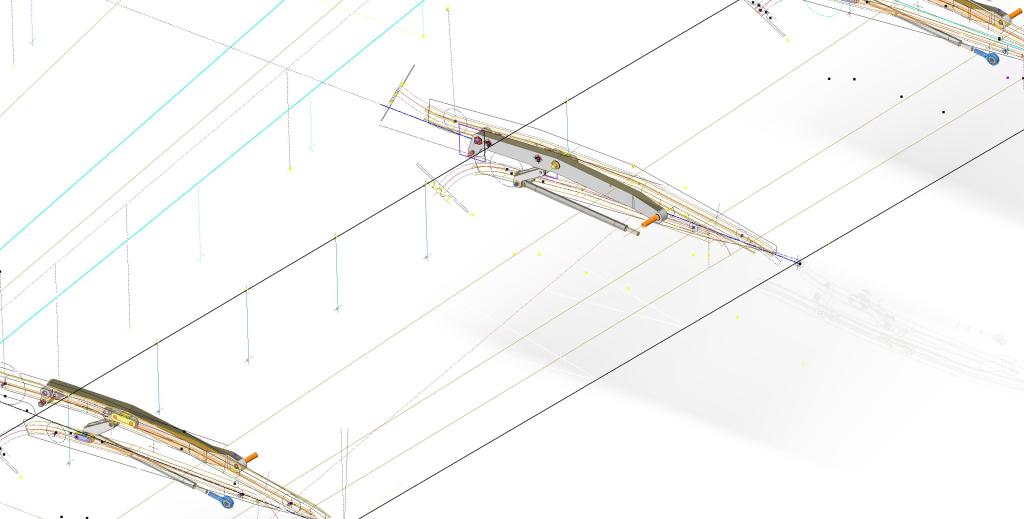 Technote: P-38 Lightning Flap Guide Tracks – Aviation CAD TechNotes