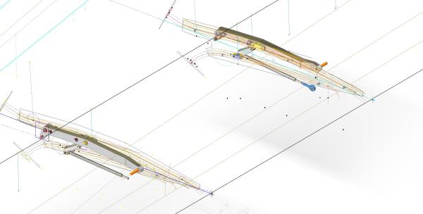 Technote: P-38 Lightning Flap Guide Tracks – Aviation CAD TechNotes