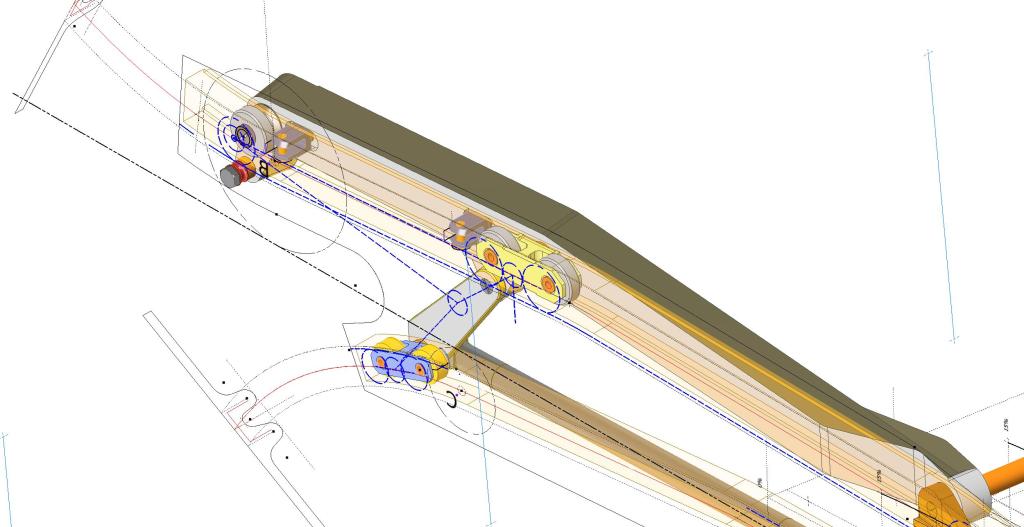 Technote: P-38 Lightning Flap Guide Tracks – Aviation CAD TechNotes