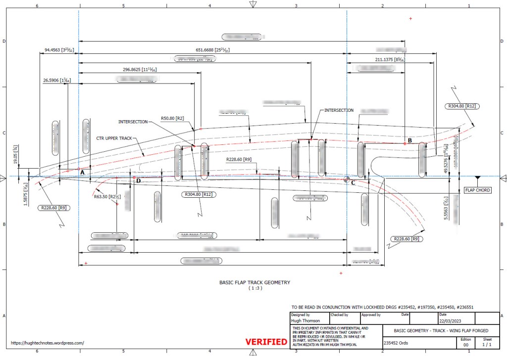 Technote: P-38 Lightning Flap Guide Tracks – Aviation CAD TechNotes
