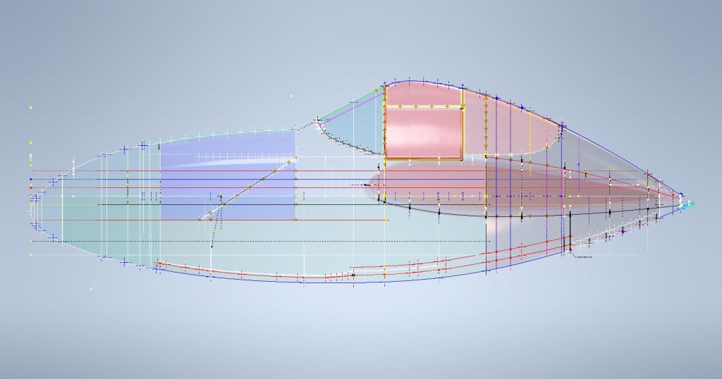 P-38 Lightning: Fuselage Update – Aviation CAD TechNotes