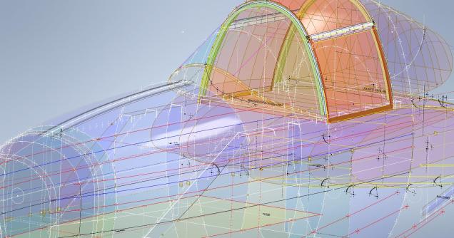 P-38 Lightning: Fuselage Update – Aviation CAD TechNotes