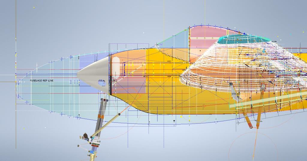 P-38 Lightning: Fuselage Update – Aviation CAD TechNotes