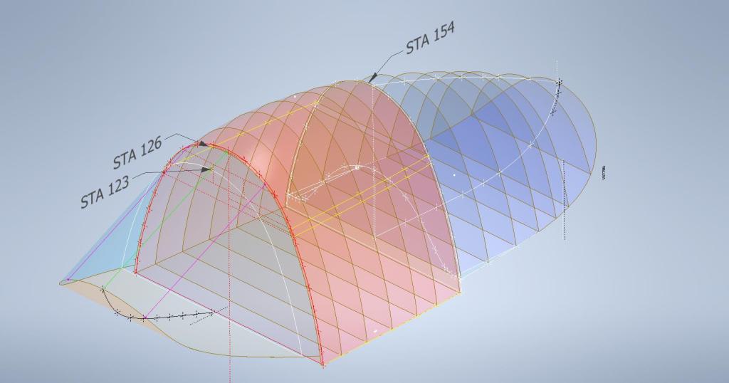 P-38 Lightning: Fuselage Update – Aviation CAD TechNotes