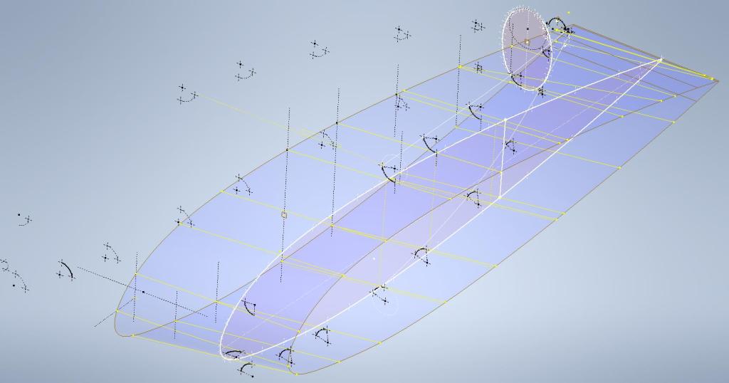 P-38 Lightning: Fuselage Update – Aviation CAD TechNotes