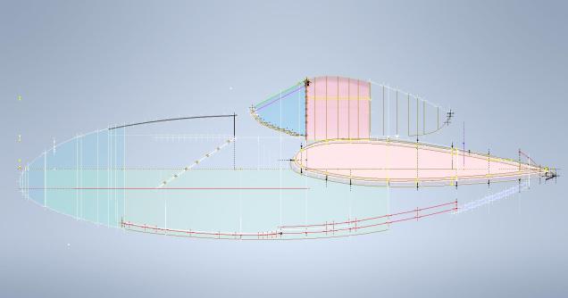 P-38 Lightning: Fuselage Update – Aviation CAD TechNotes