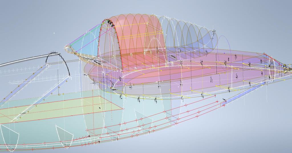 P-38 Lightning: Fuselage Update – Aviation CAD TechNotes