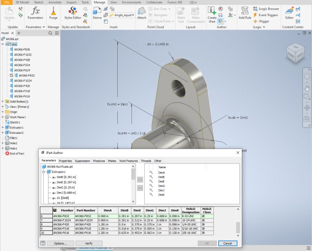 Fastener Library Update: AN/MS Standards – Aviation CAD TechNotes