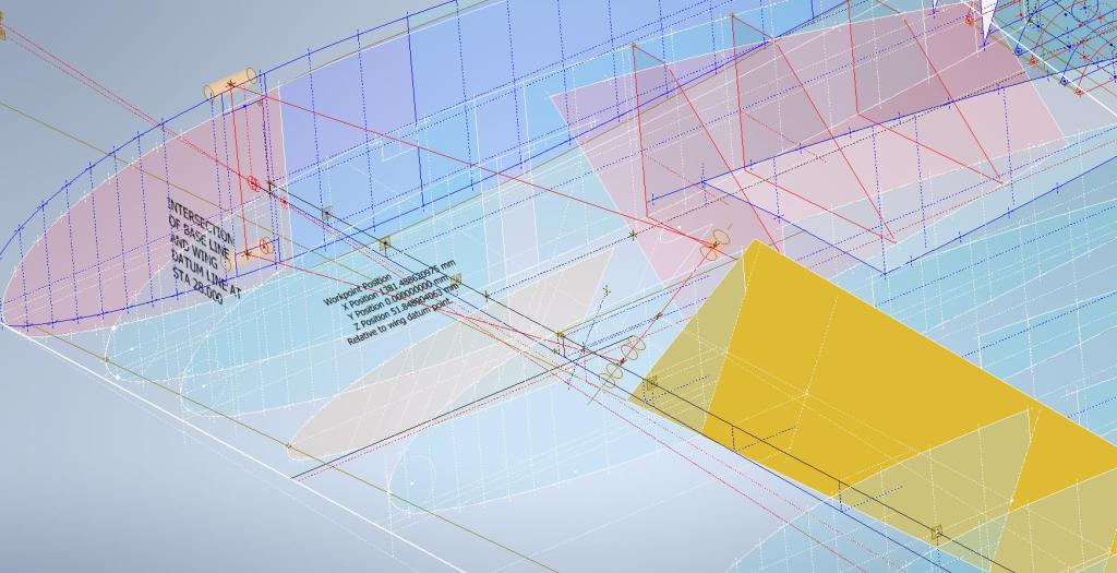 F4F/FM2 Wildcat Wing Layout Study – Aviation CAD TechNotes