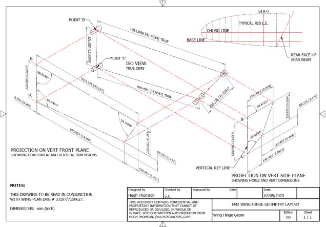 F4F/FM2 Wildcat Wing Layout Study – Aviation CAD TechNotes