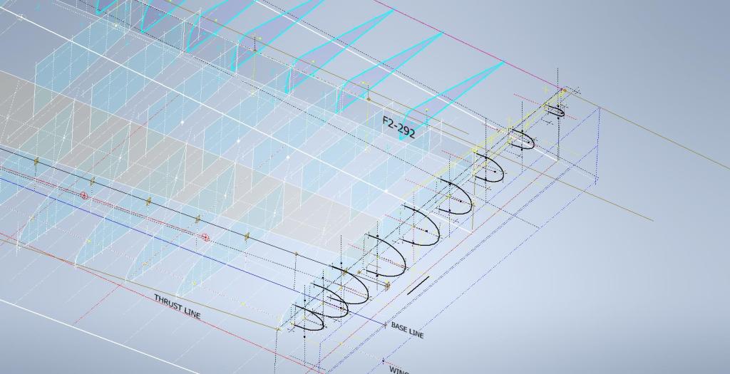 F4F/FM2 Wildcat Wing Layout Study – Aviation CAD TechNotes