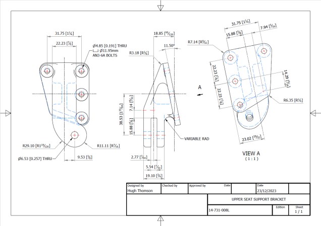 P-39 Restoration Project: CAD Services – Aviation CAD TechNotes