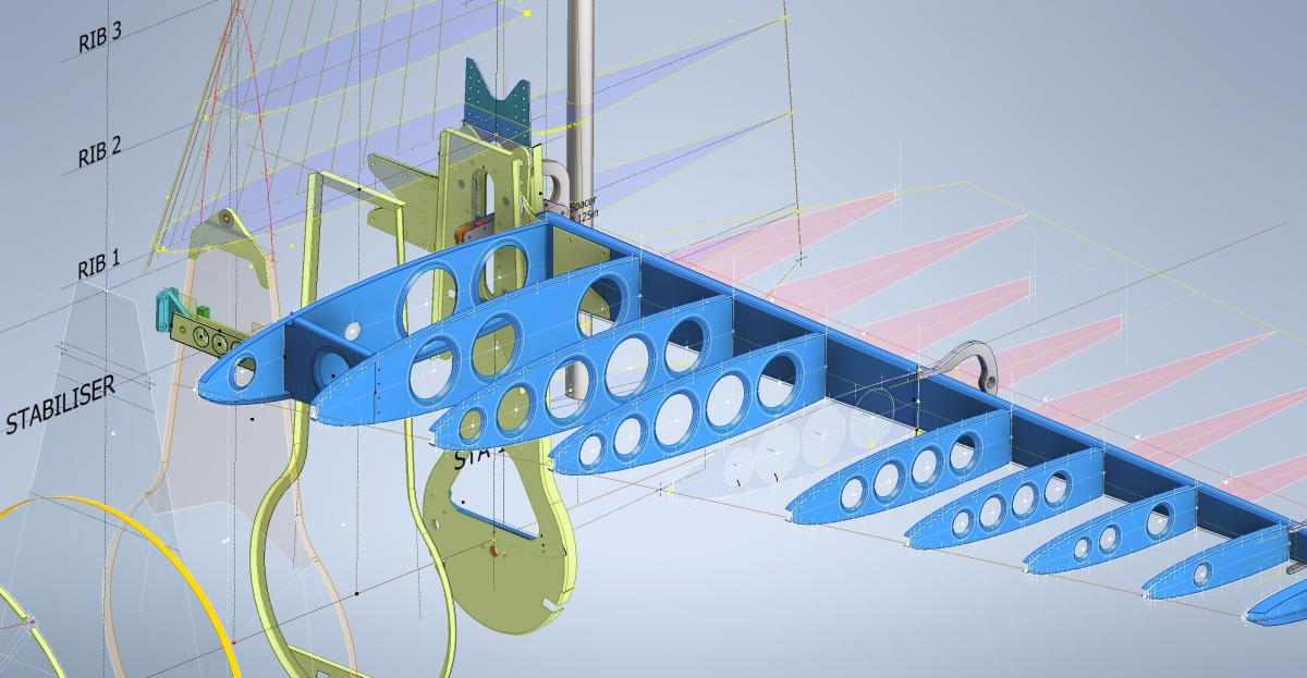 F4F/FM2 Wildcat Progress Update – Aviation CAD TechNotes