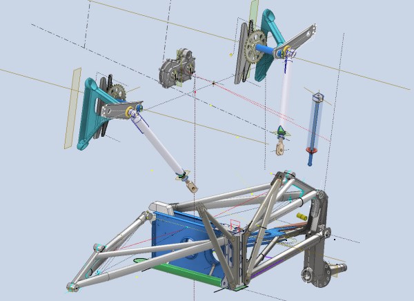 F4F/FM2 Wildcat Landing Gear Update – Aviation CAD TechNotes