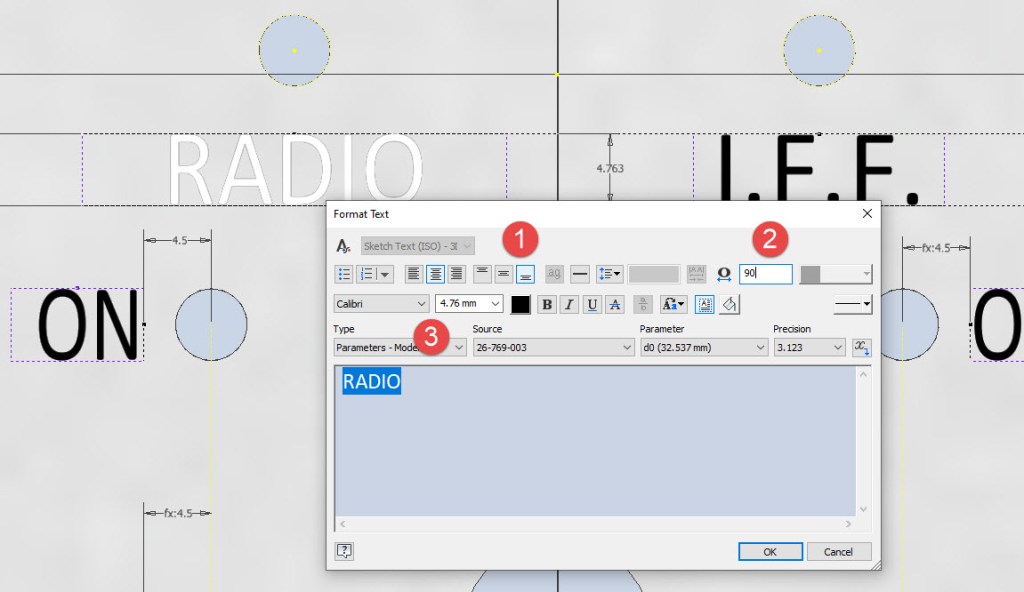 Technote: Accurate Label Placement – Aviation CAD TechNotes