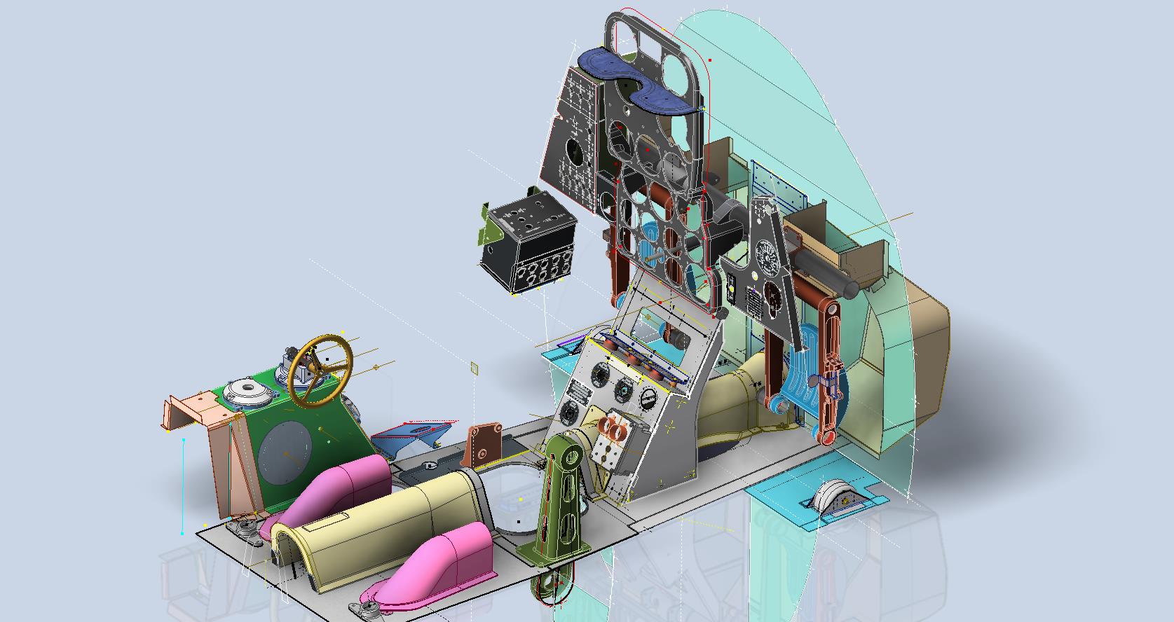 Aviation CAD TechNotes – Historical Aviation Research, Ordinate Studies ...