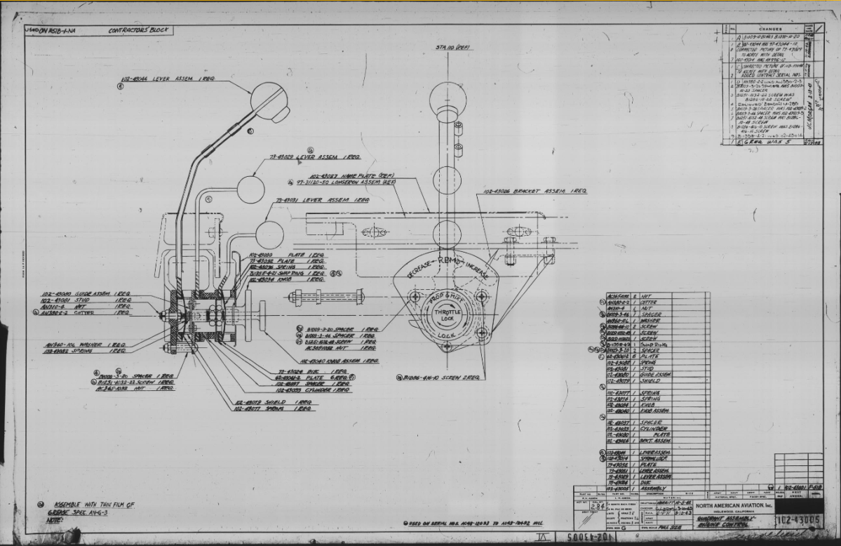 Aviation CAD TechNotes – Historical Aviation Research, Ordinate Studies ...