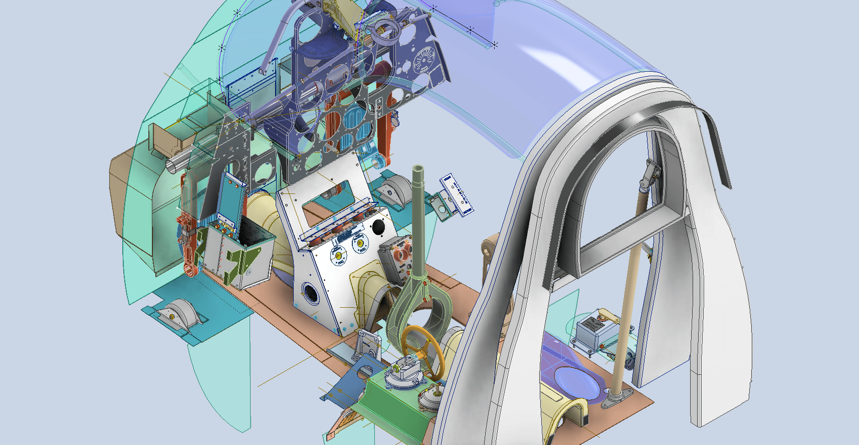 P-51 Mustang – Aviation CAD TechNotes