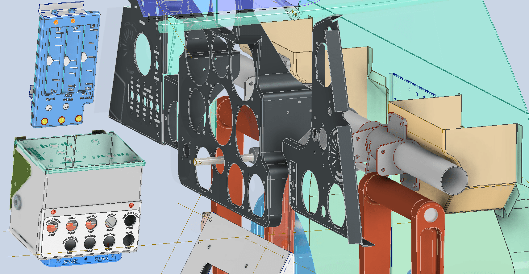 Aviation CAD TechNotes – Historical Aviation Research, Ordinate Studies ...