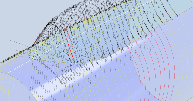 Technote: P-47 Canopy Contour Lines – Aviation CAD TechNotes
