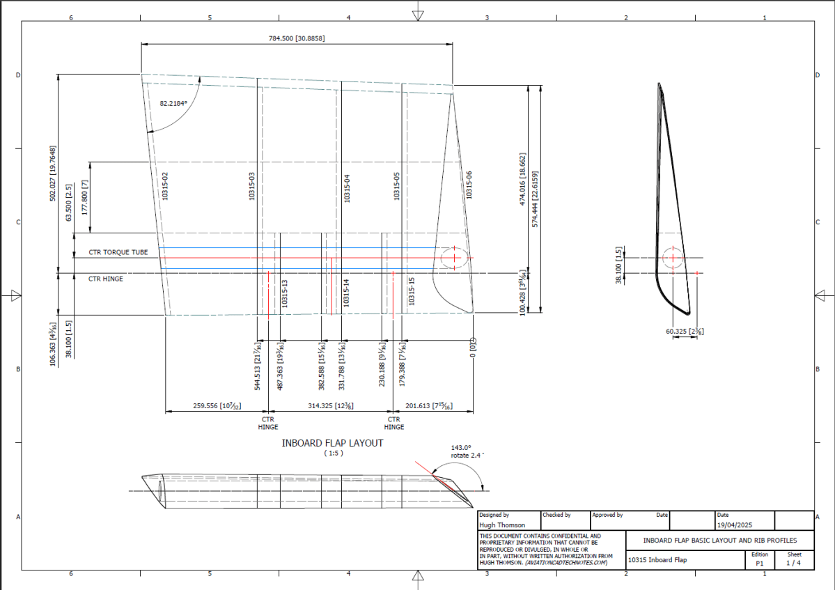 Aviation CAD TechNotes – Historical Aviation Research, Ordinate Studies ...
